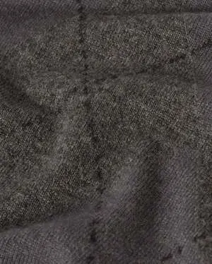 Johnstons Of Elgin Clan Mid Argyle Cashmere Jumper