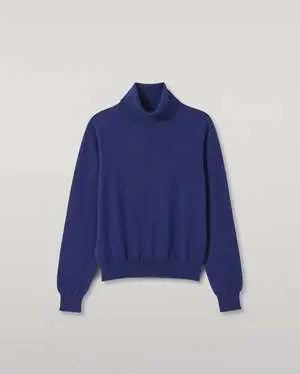 Johnstons Of Elgin Iris Classic Cashmere Roll Neck Jumper