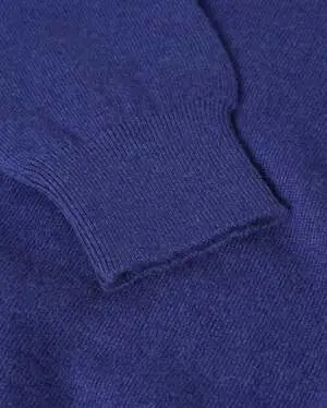 Johnstons Of Elgin Iris Classic Cashmere Roll Neck Jumper