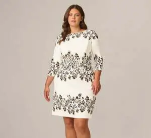 Adrianna Papell Stretch Day Dresses