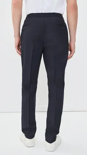 Officine Générale Drew Italian Fresco Wool Pants