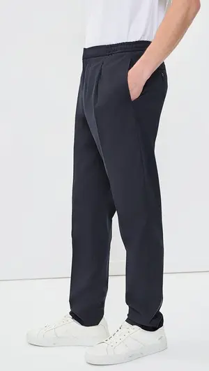 Officine Générale Drew Italian Fresco Wool Pants