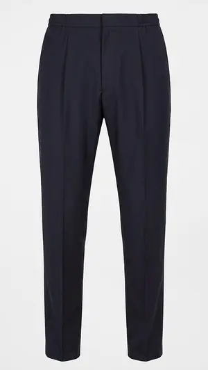 Officine Générale Drew Italian Fresco Wool Pants