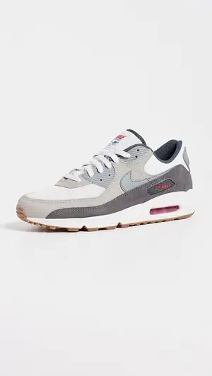 Nike Max 90 Premium Sneakers - White/particle Grey