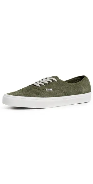 VANS Authentic Suede Sneakers - Hiker Mossy Olive/multi