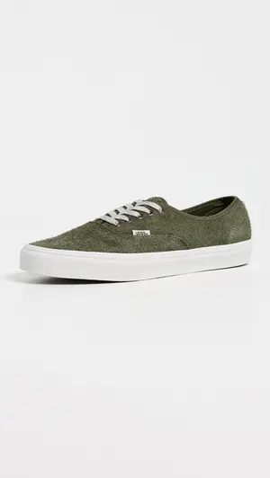 VANS Authentic Suede Sneakers - Hiker Mossy Olive/multi