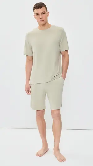 Eberjey Henry Short Pajama Set
