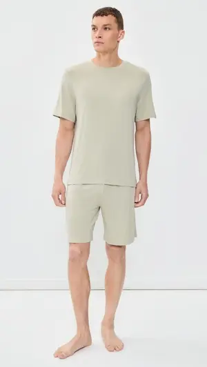 Eberjey Henry Short Pajama Set