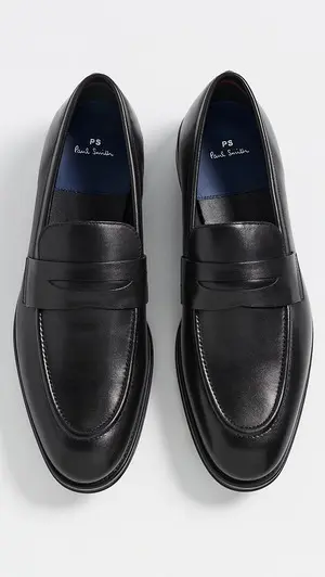 Paul Smith Leather Pierce Loafers