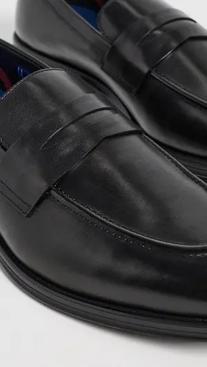 Paul Smith Leather Pierce Loafers