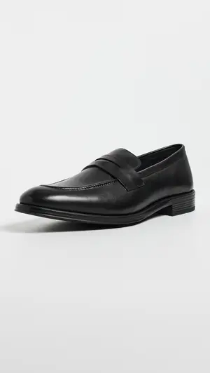 Paul Smith Leather Pierce Loafers
