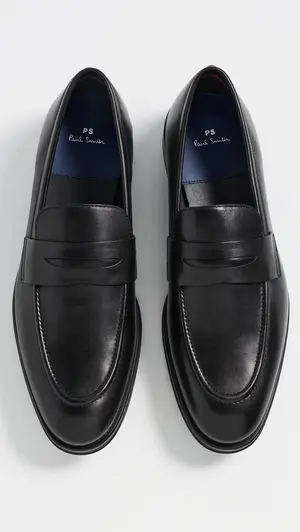 Paul Smith Leather Pierce Loafers