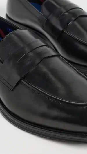 Paul Smith Leather Pierce Loafers