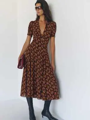 REFORMATION Deja Dress