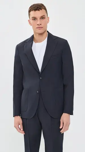 Officine Générale Arthus Italian Fresco Wool Jacket