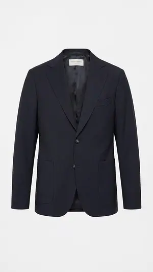 Officine Générale Arthus Italian Fresco Wool Jacket