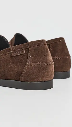 Manebí Suede Penny Loafers