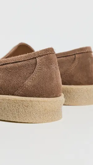 Manebí Suede Traveler Loafers
