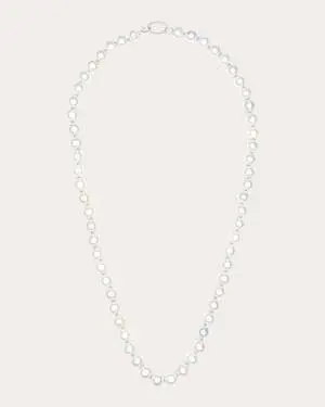 YI COLLECTION Akoya Pearl Essentials Necklace - Blue