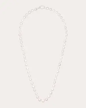 YI COLLECTION Akoya Pearl Essentials Necklace - Pink