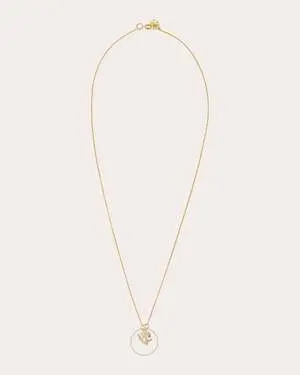 YI COLLECTION Diamond Zodiac Dragon Pendant Necklace