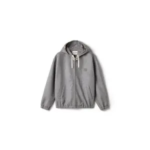 Miu Miu Double Cashmere And Wool Hoodie Jacket
