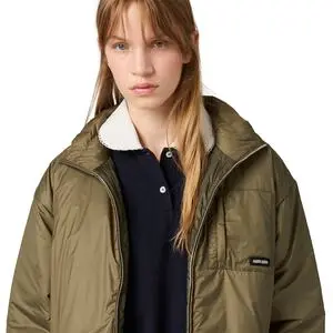 Miu Miu Medium-weight Ripstop Down Jacket