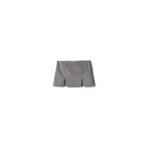 Miu Miu Double Cashmere And Wool Miniskirt