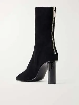 Paris Texas Alice Suede Ankle Boots