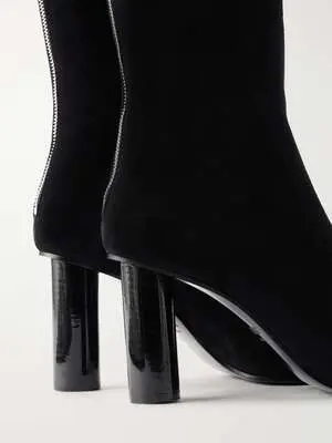 Paris Texas Alice Suede Ankle Boots