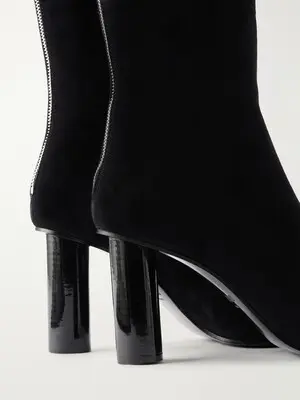 Paris Texas Alice Suede Boots