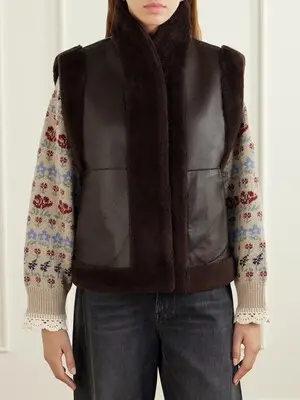 Sea Annie Reversible Wool Vest