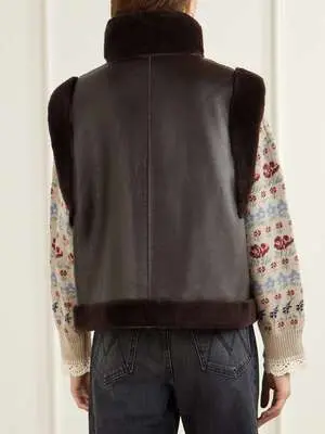 Sea Annie Reversible Wool Vest