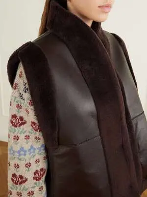 Sea Annie Reversible Wool Vest