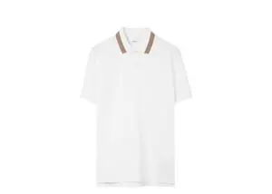 Burberry Hartford Polo T-shirt - White