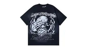 HELLSTAR No Evil T-shirt - Black