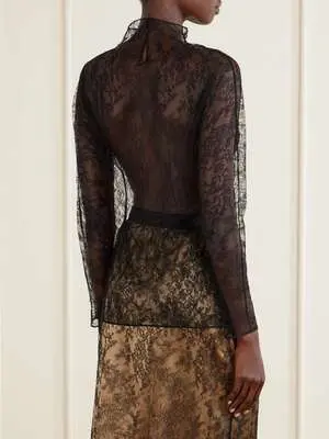 Carine Gilson Lace Top