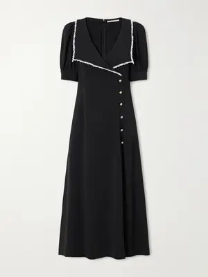 Alessandra Rich Lace Day Dresses