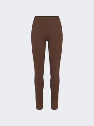 NIKESKIMS Matte 26 Legging Dark Sepia