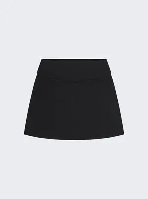 NIKESKIMS Matte Skort Obsidian