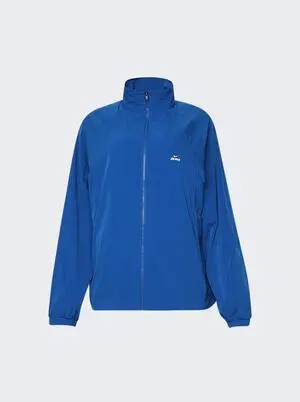 NIKESKIMS Stretch Nylon Oversized Track Jacket Cobalt