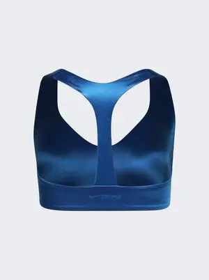 NIKESKIMS Shine Plunge Bra Cobalt
