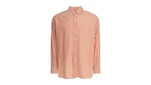 BEAMS Wool Stripe Shirt