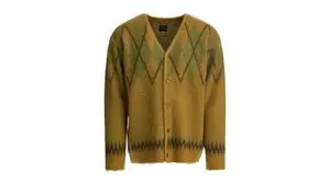 Needles Mohair Cardigan - Yellow