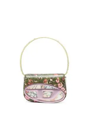 DIESEL® 1dr-iconic Shoulder Bag With Floral Print