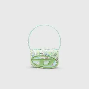 DIESEL® 1dr Iconic Shoulder Bag - Green