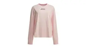 GANNI Future Crewneck Sweat-shirt T-shirt