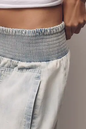 PILCRO Reese Barrel-leg Pants