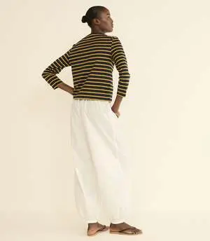 DÔEN Paige Pant In White