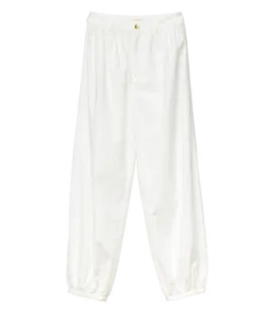 DÔEN Paige Pant In White
